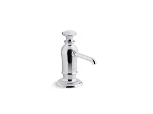 KOHLER Artifacts Soap/lotion Dispenser Polished Chrome