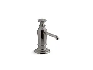 KOHLER Artifacts Soap/lotion Dispenser Vibrant Titanium