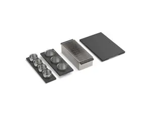 KOHLER Synthos Four-piece Workstation Sink Accessory Set - Not Applicable