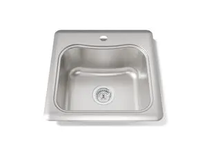 KOHLER Staccato 20" Top-mount Single-bowl Bar Sink - One-color