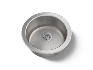 KOHLER Undertone Lyric 18-1/2" Top-/undermount Single-bowl Bar Sink - One-color