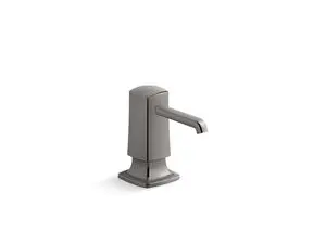 KOHLER Graze Soap/lotion Dispenser - Vibrant Titanium