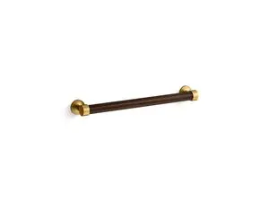 KOHLER Artifacts 11-1/2" Cabinet Pull - Vibrant Brushed Moderne Brass