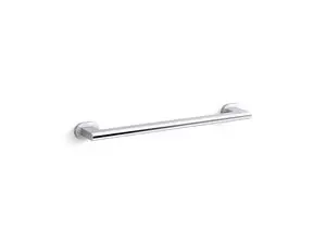 KOHLER Belay 18" Grab Bar Polished Chrome