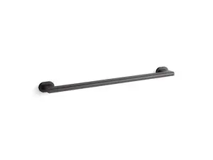 KOHLER Belay 24" Grab Bar - Matte Black