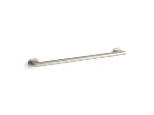 KOHLER Belay 24" Grab Bar - Vibrant Brushed Nickel