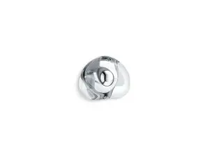 KOHLER Landshapes Daniel Arsham Oval Cabinet Knob - Clear