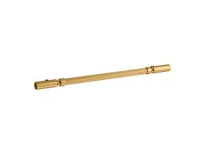 KOHLER Enivo 17" Cabinet Pull Vibrant Brushed Moderne Brass