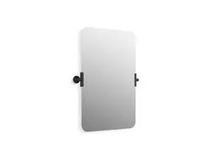 KOHLER Castia By Studio McGee 20" X 30" Rectangular Mirror Matte Black