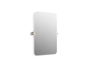 KOHLER Castia By Studio McGee 20" X 30" Rectangular Mirror Vibrant Brushed Nickel