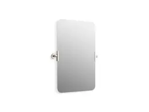 KOHLER Castia Studio Mcgee 20" X 30" Rectangular Mirror - Vibrant Polished Nickel