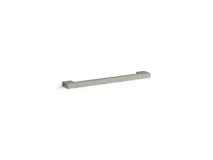 KOHLER Lodern 10" Cabinet Pull - Vibrant Brushed Nickel
