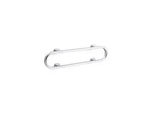 KOHLER Belay Grab Bar Loop - Polished Chrome