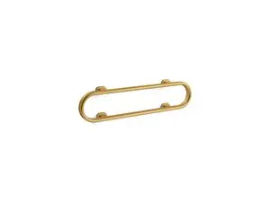 KOHLER Belay Grab Bar Loop - Vibrant Brushed Moderne Brass