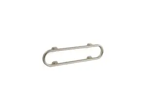 KOHLER Belay Grab Bar Loop - Vibrant Brushed Nickel