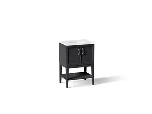 KOHLER Winnow 24" Bathroom Vanity Cabinet With Sink And Quartz Top - One-color
