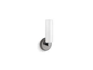 KOHLER Crue One-light Sconce - Titanium