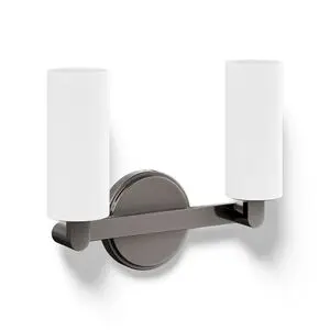 KOHLER Crue Two-light Sconce Titanium