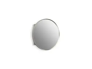 KOHLER Verdera 24" Round Framed Medicine Cabinet - Brushed Nickel