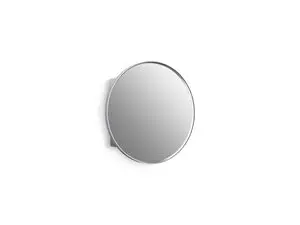 KOHLER Verdera 24" Round Framed Medicine Cabinet - Polished Chrome