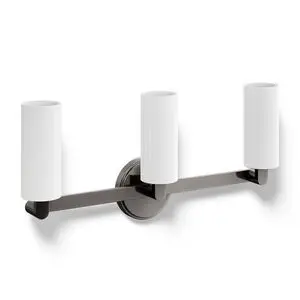 KOHLER Crue Three-light Sconce - Titanium