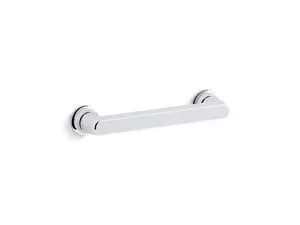 KOHLER Winnow 4" Cabinet Pull Polished Chrome