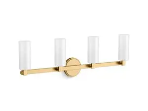 KOHLER Crue Four-light Sconce - Brushed Moderne Brass