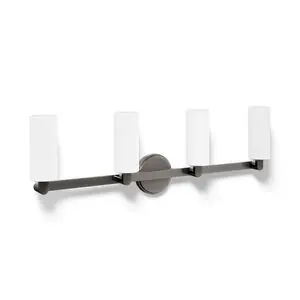KOHLER Crue Four-light Sconce - Titanium