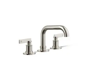 KOHLER Castia Studio Mcgee Widespread Bathroom Sink Faucet, 1.0 Gpm - One-color