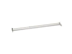 KOHLER Elate Shower Rod Brushed Stainless