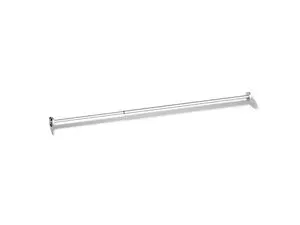 KOHLER Elate Shower Rod Polished Stainless