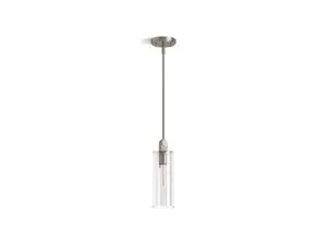 KOHLER Crue 4" Pendant Brushed Nickel
