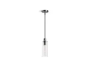 KOHLER Crue 4" Pendant Titanium
