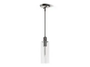 KOHLER Crue 4" Pendant - Titanium
