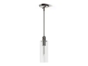 KOHLER Crue 4" Pendant - Titanium
