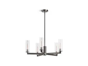 KOHLER Crue 26" Chandelier - Titanium