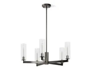 KOHLER Crue 26" Chandelier - Titanium