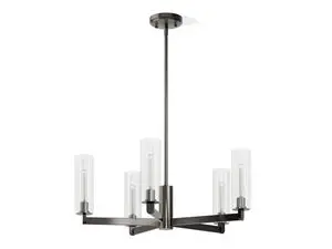 KOHLER Crue 26" Chandelier - Titanium
