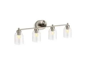 KOHLER Tannage Four-light Sconce - Brushed Nickel