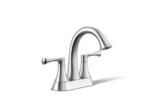 KOHLER Buckley Centerset Bathroom Sink Faucet, 1.0 Gpm - One-color