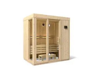 KOHLER Three-person Indoor Sauna - One-color