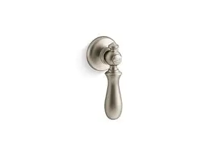 KOHLER Harken Left-hand Trip Lever Vibrant Brushed Nickel