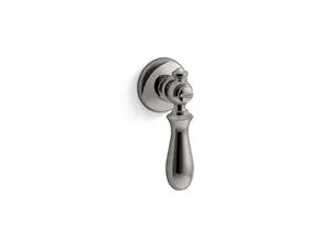 KOHLER Harken Left-hand Trip Lever - Vibrant Titanium
