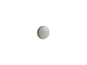 KOHLER Escale Bathroom Sink Overflow Caps Vibrant Brushed Nickel