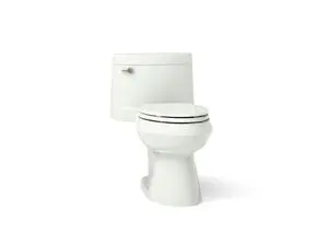 KOHLER Cimarron One-piece Elongated Toilet With Concealed Trapway, 1.28 Gpf - One-color