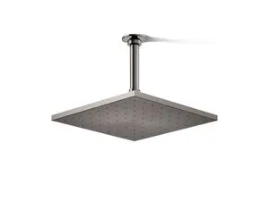 KOHLER Contemporary Square 10" Single-function Rainhead, 2.5 Gpm - One-color