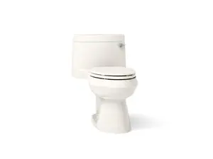KOHLER Cimarron One-piece Elongated Toilet With Concealed Trapway, 1.28 Gpf - One-color