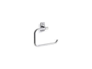 KOHLER Castia By Studio McGee Towel Ring Polished Chrome