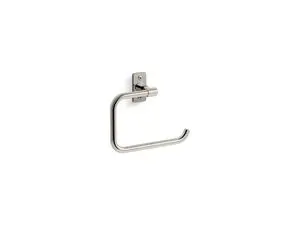 KOHLER Castia By Studio McGee Towel Ring Vibrant Polished Nickel