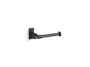 KOHLER Castia Studio Mcgee Toilet Paper Holder - Matte Black